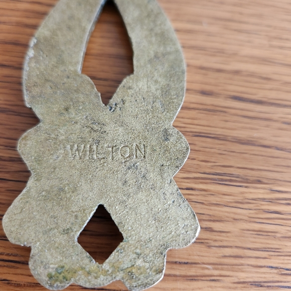 Vintage | Kitchen | Vintage Mcm Wilton Brass Rooster Large Handled ...